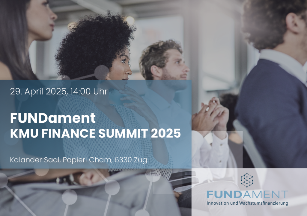 FUNDament KMU FINANCE SUMMIT 2025 - FUNDAMENT